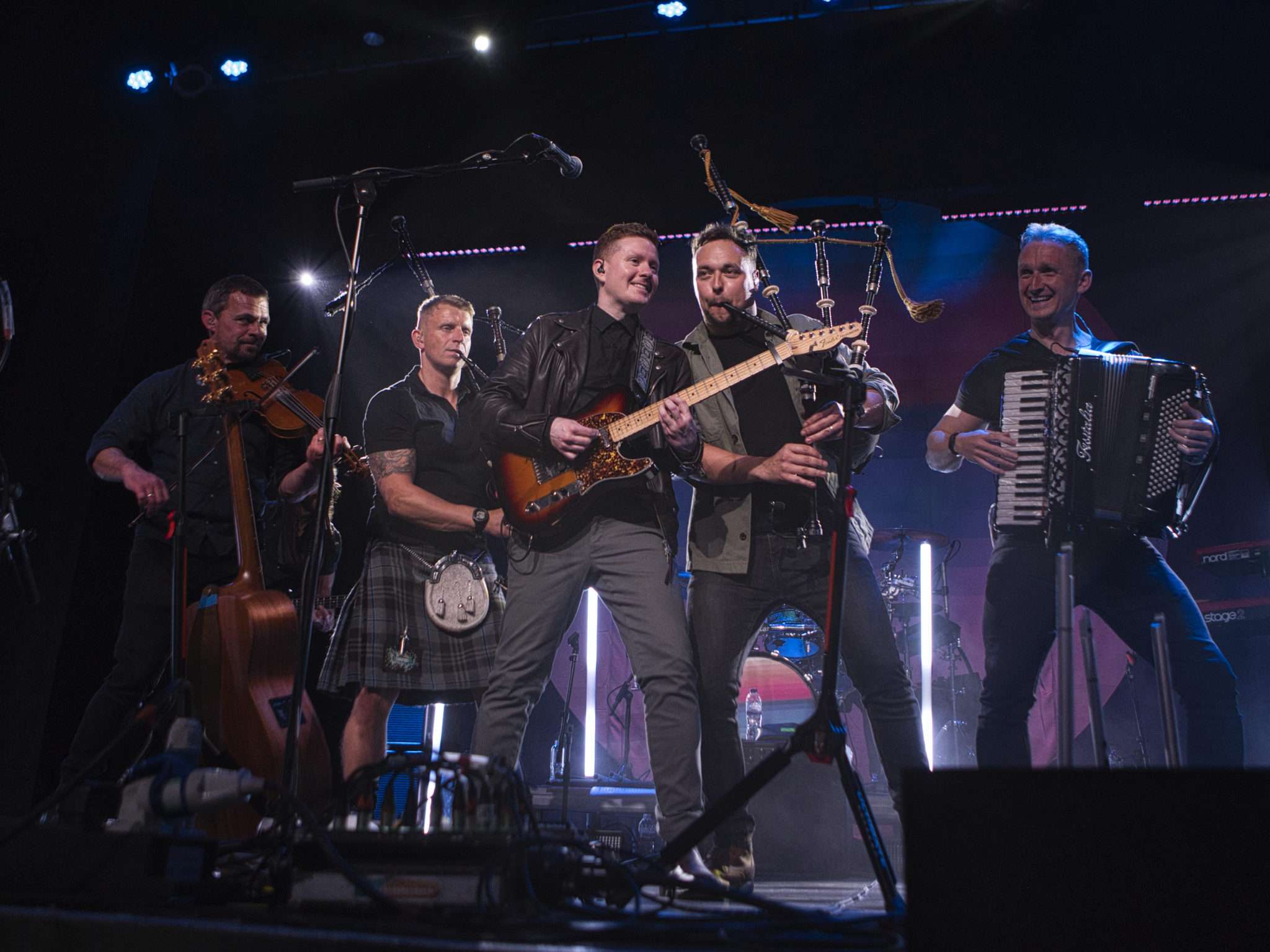Skerryvore- Celebrating 20 years of Scottish traditional music | The ...