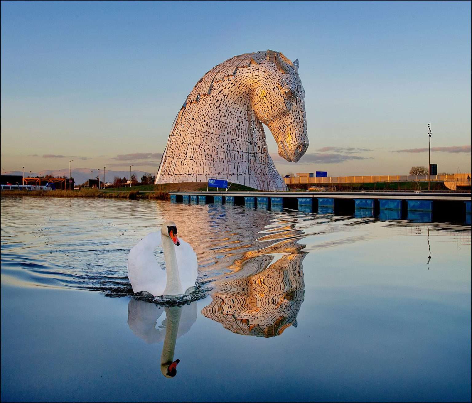 The Kelpies Experience- Climb into the mouth of the world’s largest ...