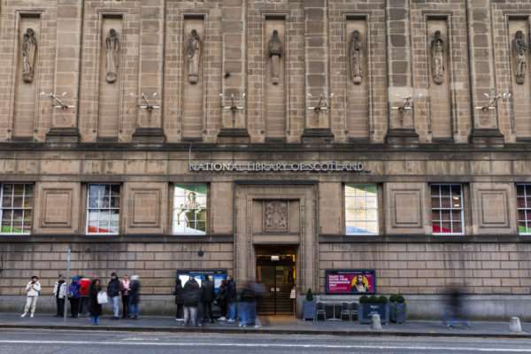 National Library of Scotland unveils landmark Centenary programme | The ...
