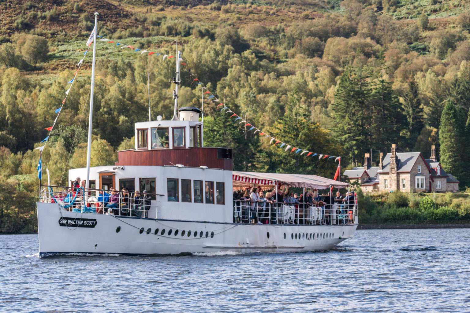 Steamship Sir Walter Scott celebrating 125 years | The Scottish Banner