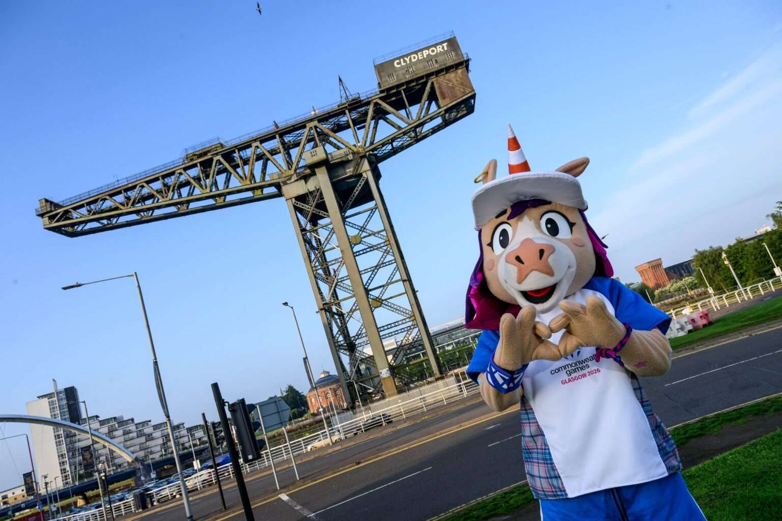 Official Glasgow 2026 mascot Finnie unveiled | The Scottish Banner