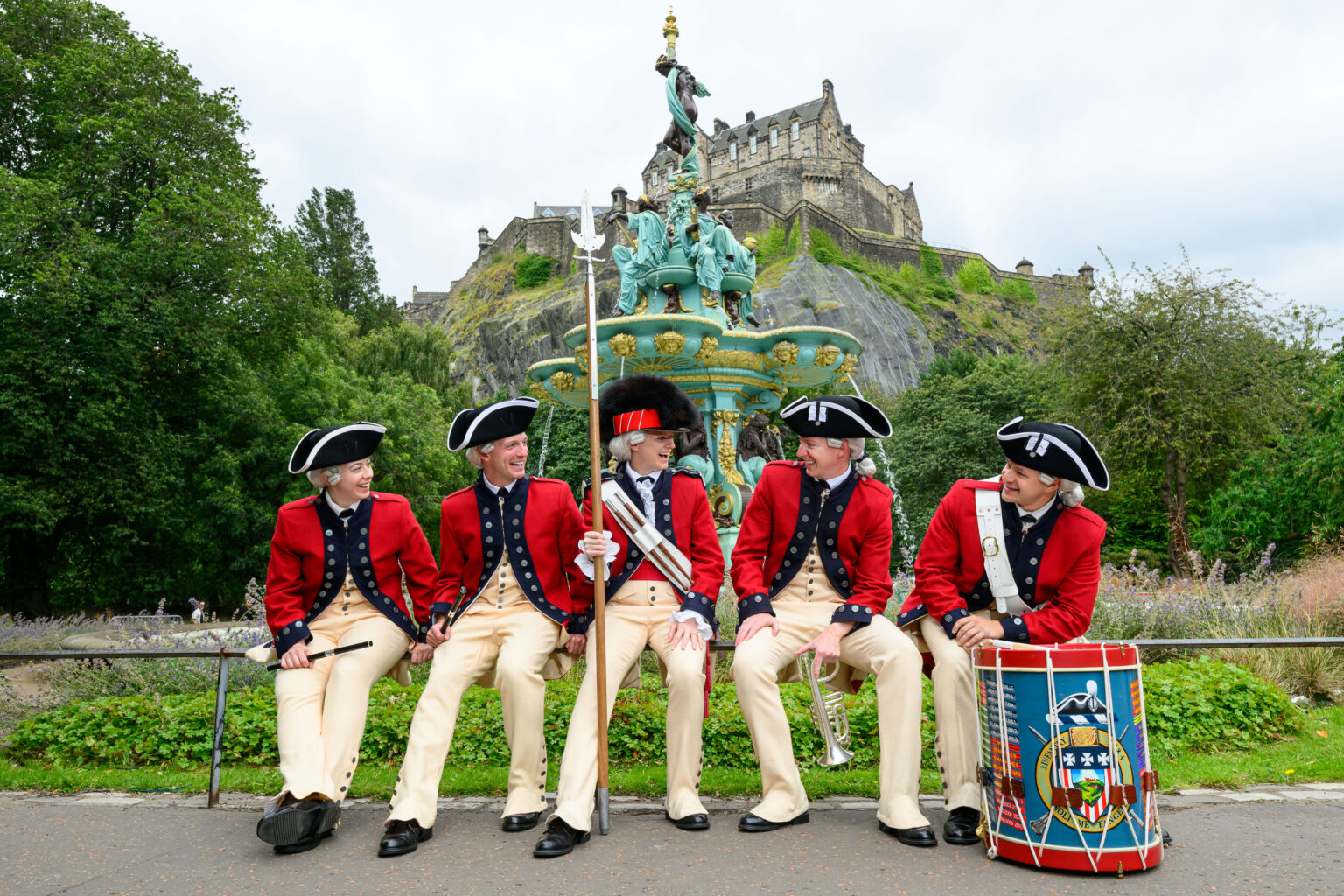 The United States Old Guard Fife and Drum Corps bring USA history to ...