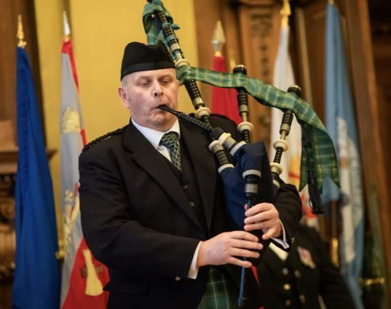 The Learned Kindred of Currie presents the 2025 Inspire Award to Pipe ...