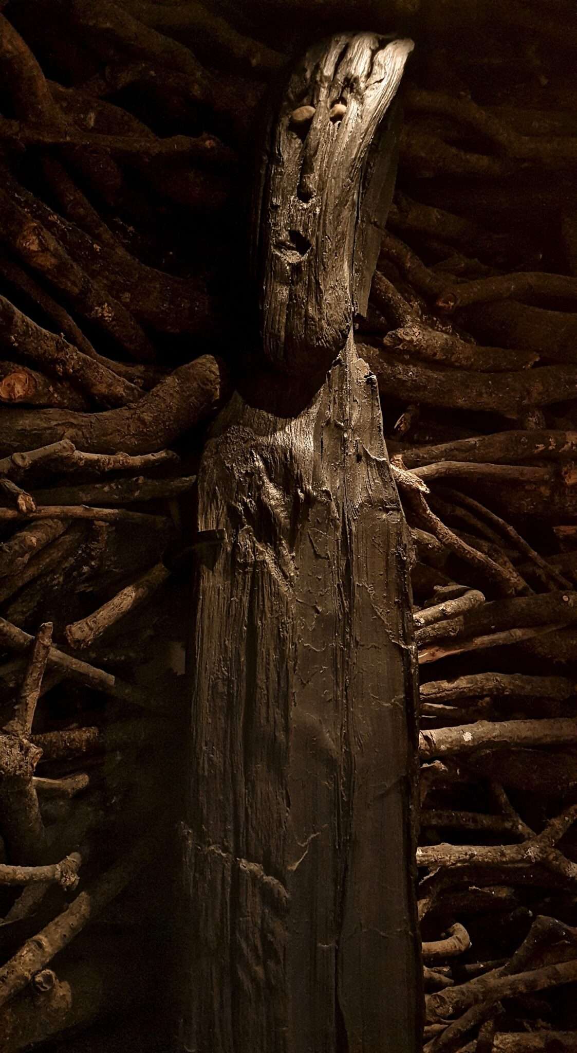Ballachulish Figure in National Museum of Scotland. David C. Weinczok ...