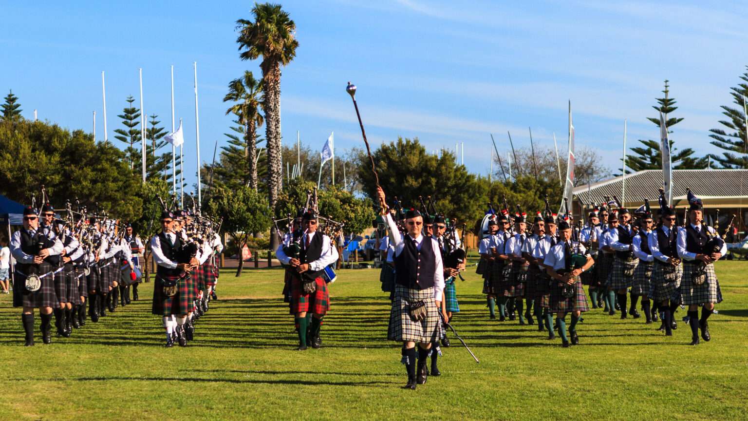 The Australian Pipe Band Championships-Pipe Bands go west | The ...