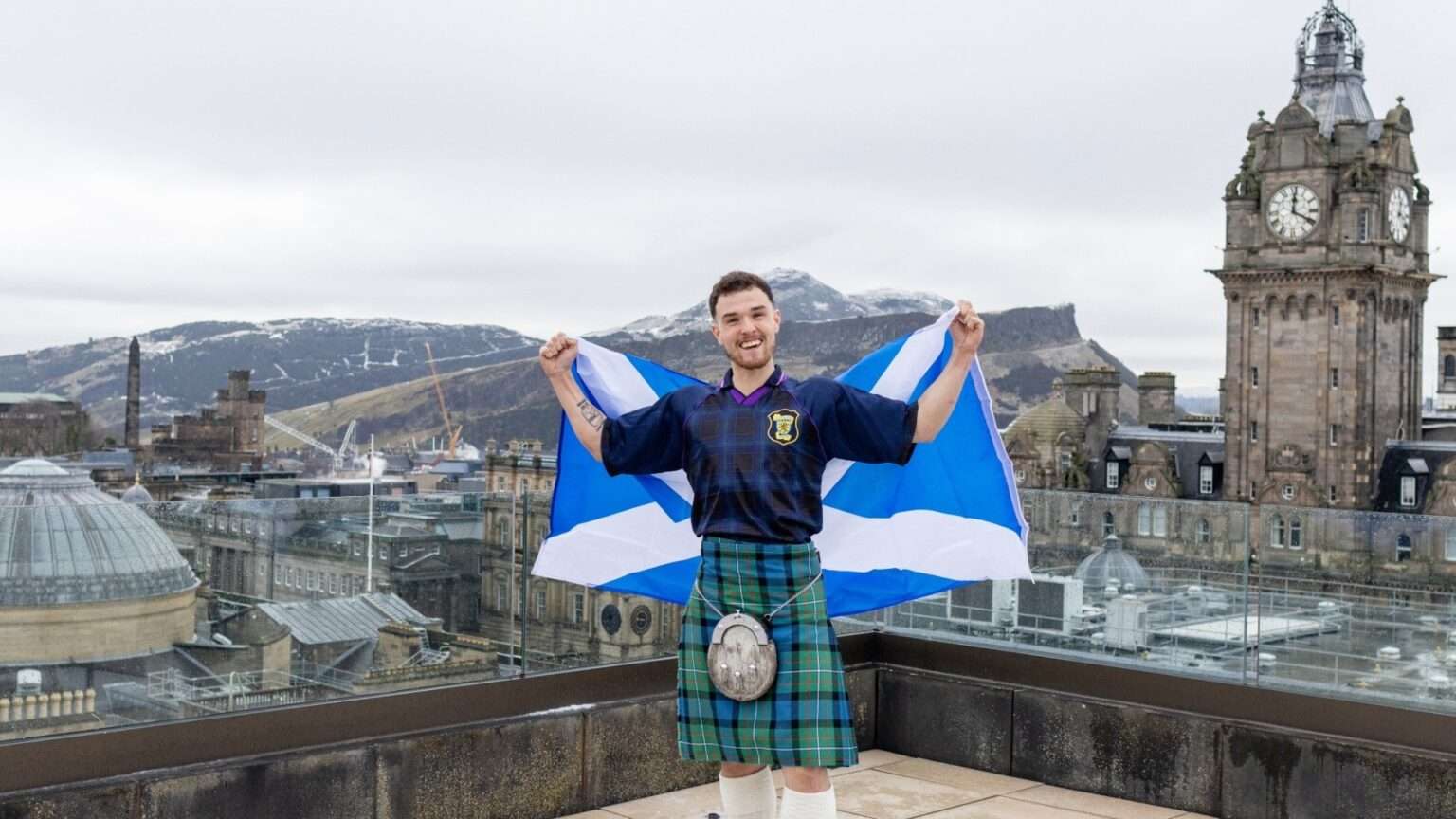 001 | The Scottish Banner