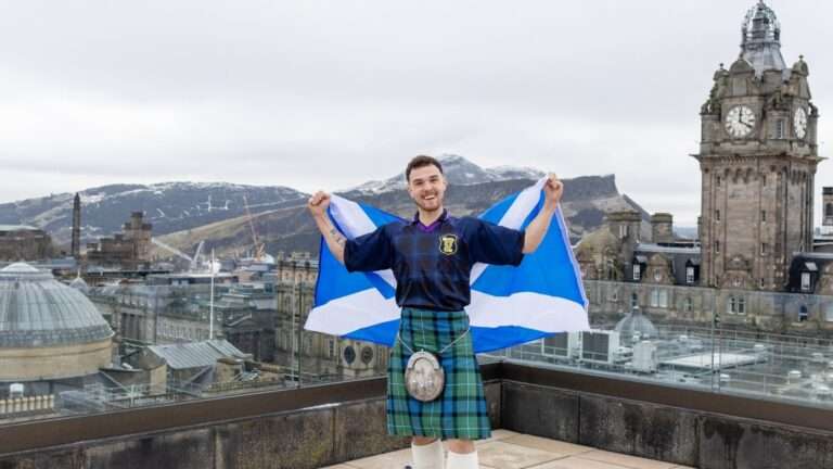 001 | The Scottish Banner