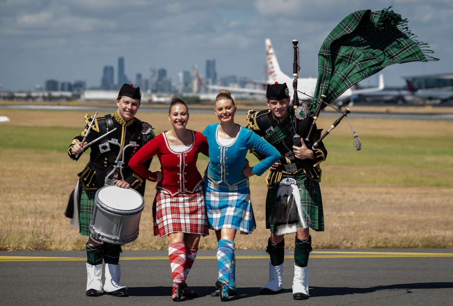 Tartan on the Tarmac as the Tattoo takes over Brisbane | The Scottish ...