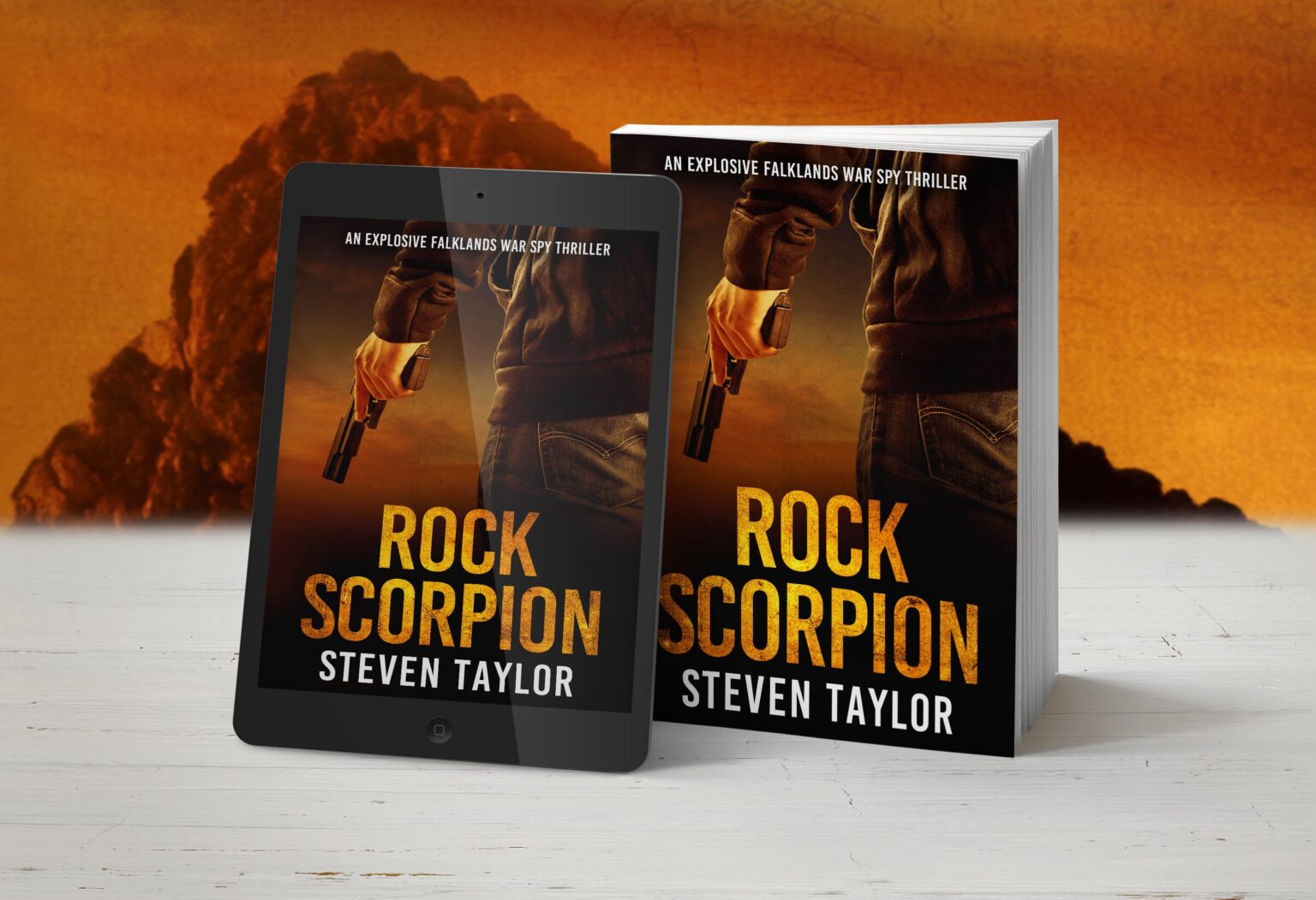 Rock Scorpion covers | The Scottish Banner
