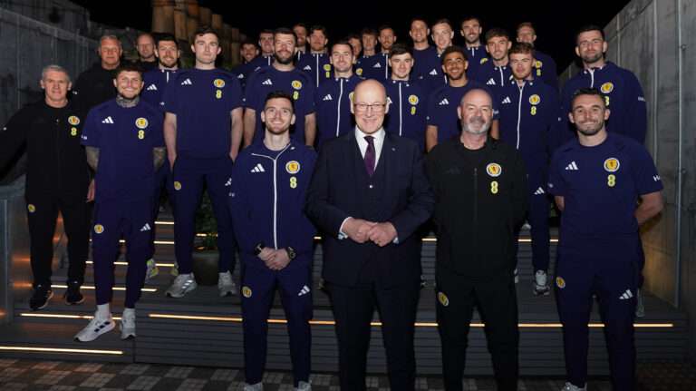 Celebrating the Scotland men’s national team | The Scottish Banner