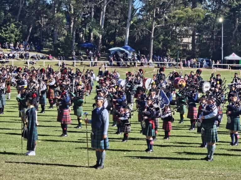 Photographs courtesy of Tessa Peacock-Bundanoon (4) | The Scottish Banner