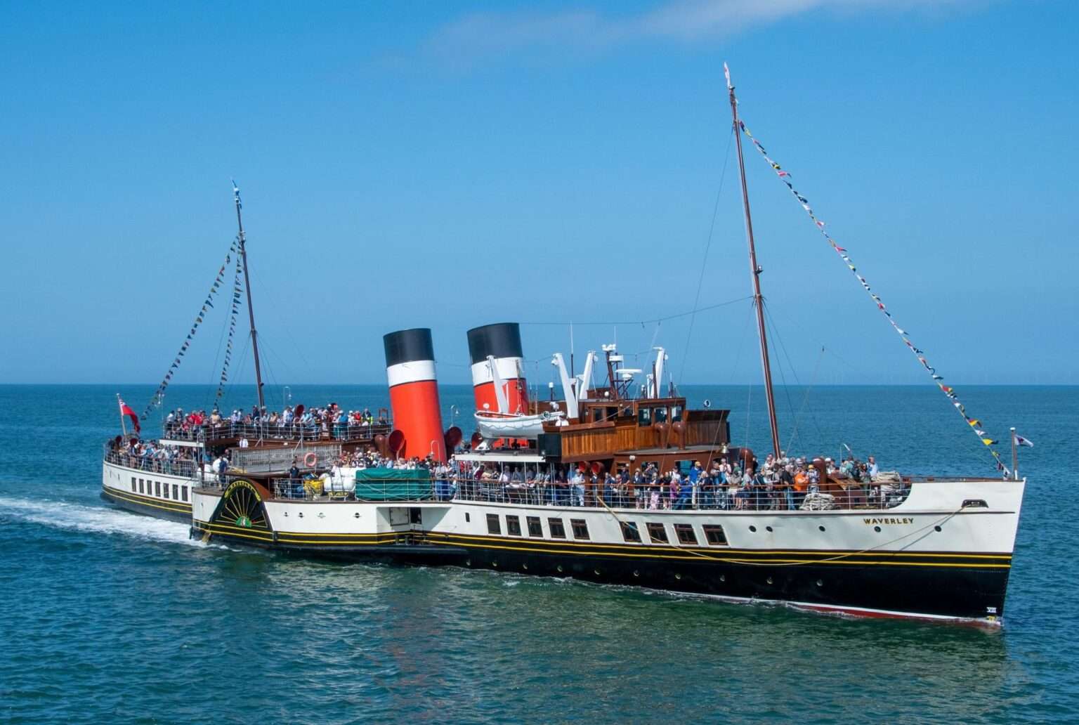 Waverley steams into her 80th anniversary season | The Scottish Banner